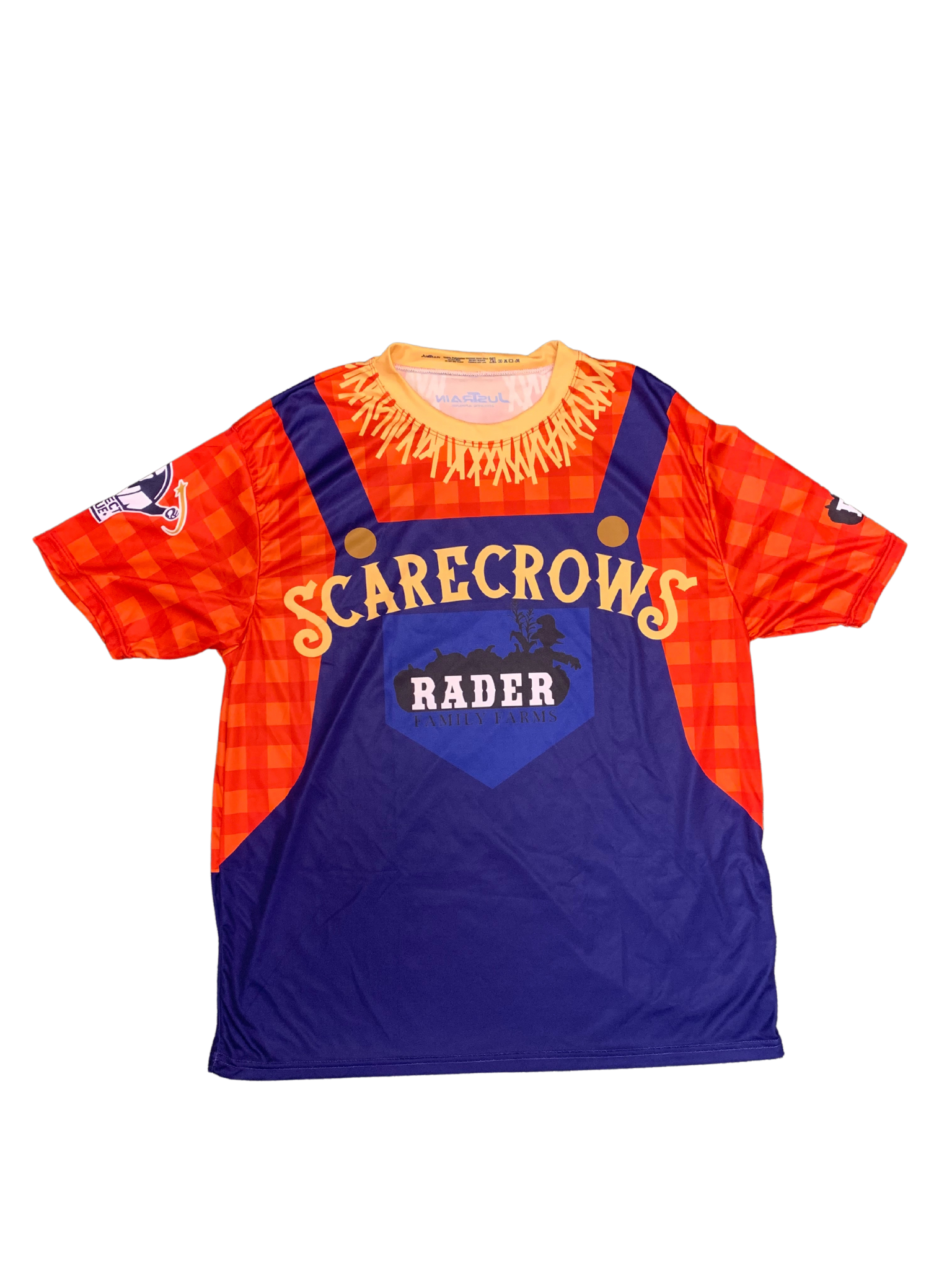 Scarecrow Jersey - Presented by Rader Farms | Normal CornBelters ...